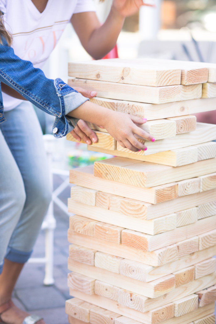 Block Party Outdoor Games - Dream Book Design