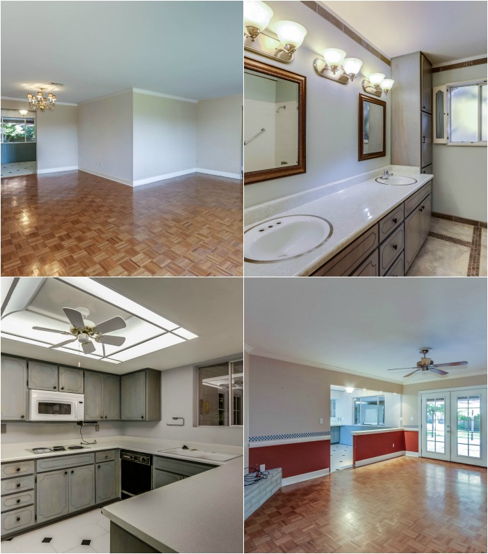 Flip It Friday - Slump Block Ranch Final Reveal - Dream Book Design