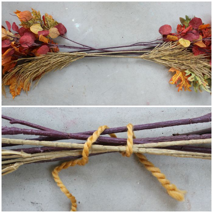 DIY Fall Leaves Decoration - Dream Book Design