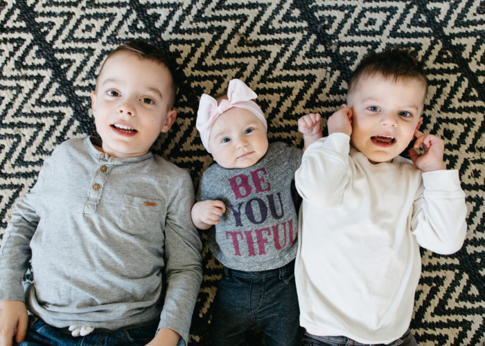 Transitioning to Three Kids - Dream Book Design